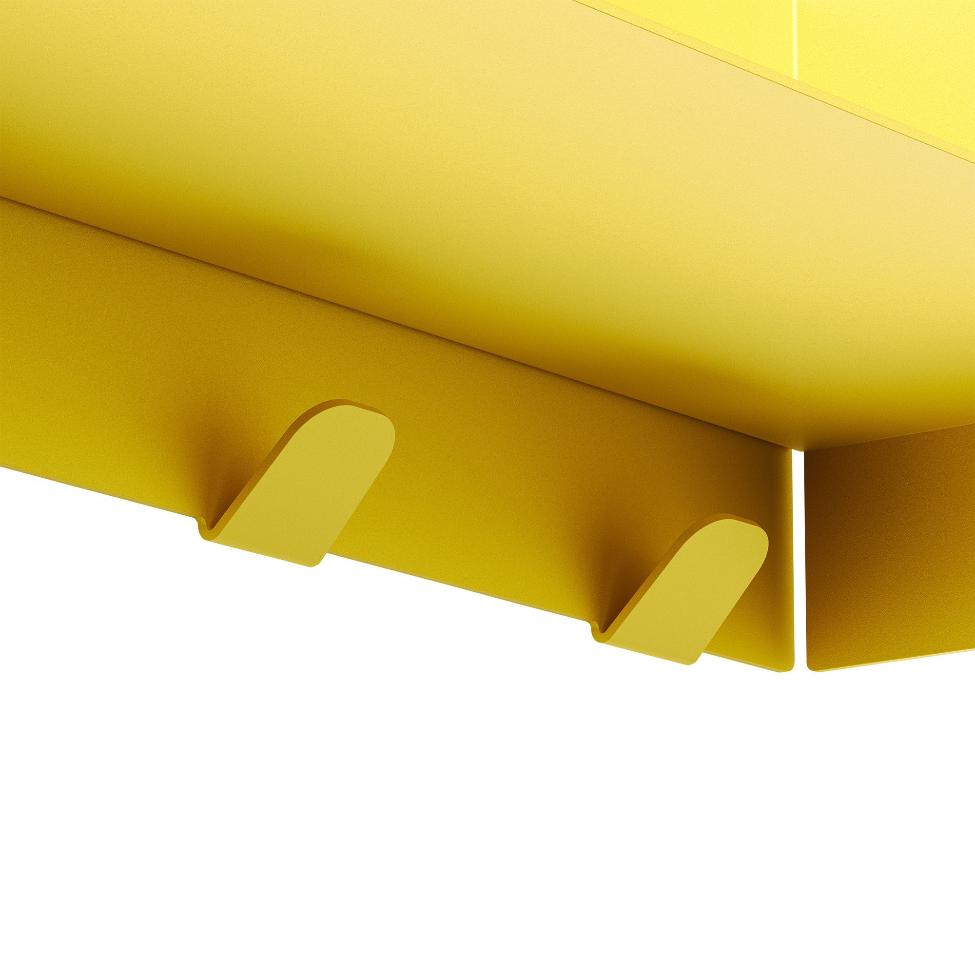 Pli Wandregal Classic, 60 cm, Neapelgelb, Mit Haken | Tiptoe ...