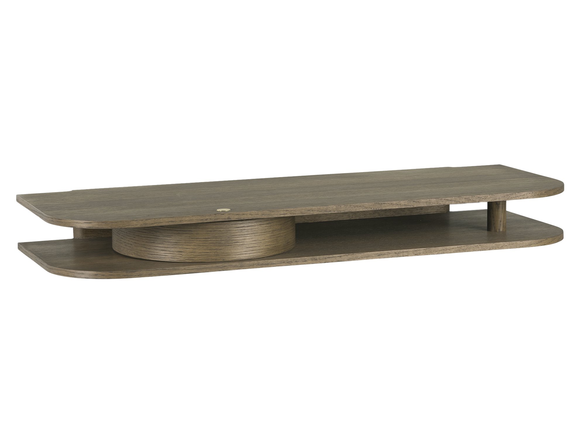 Valet Wall Console, Eiche geräuchert | Northern | Wandregale ...