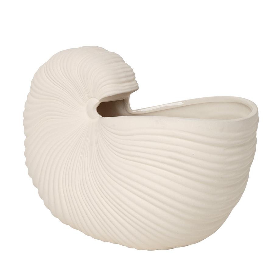 Shell Pot | Ferm Living | Vasen - Designermöbel von smow