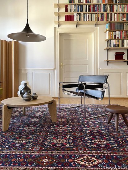 Wassily Sessel, Chrom / Rindkernleder hellbraun | Knoll International ...